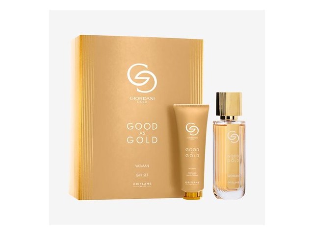 Set: Giordani Good as Gold