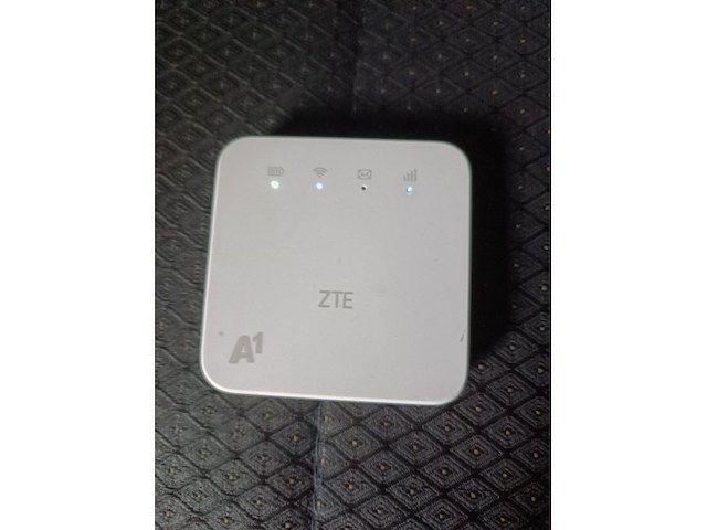 ZTE mf927u 4G lte mifi ruter otkljucan