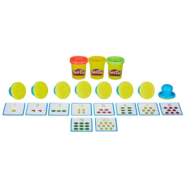 PLAY DOH PLASTELIN SET BROJEVI