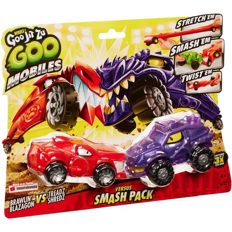 GOO JIT ZU GOOMOBIL VERSUS SET