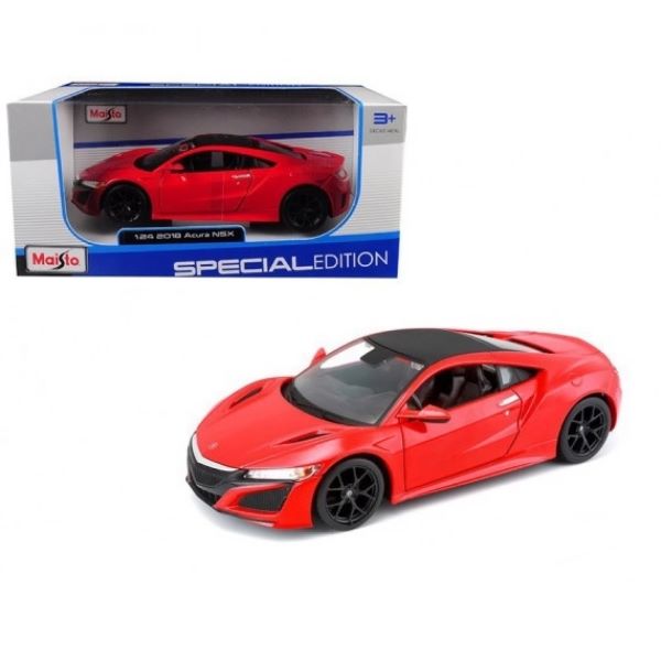 MAISTO METALNI MODEL AUTICA 1:24 ACURA NSX