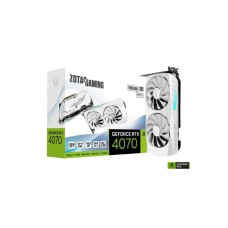 ZOTAC GeForce RTX 4070 Twin Edge OC White Edition 12GB DDR6 192 bit ZT-D40700Q-10M