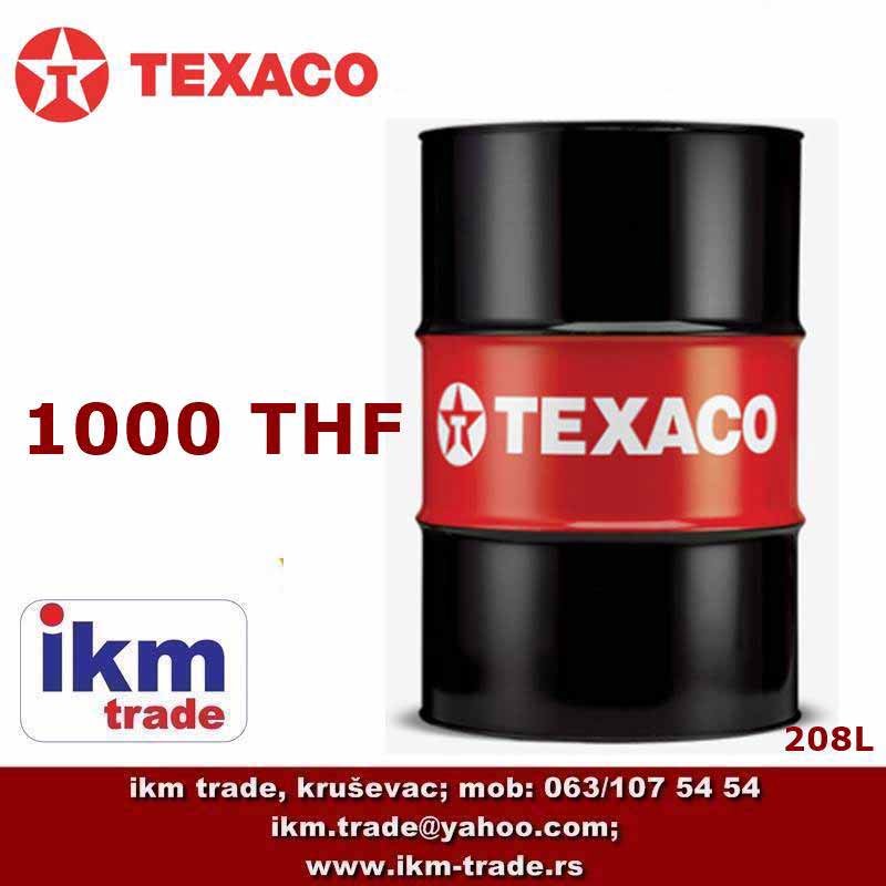 TEXACO 1000 THF – UTTO – univerzalno traktorsko ulje 208L