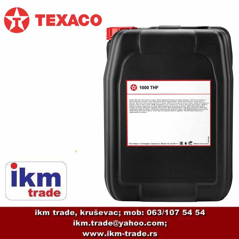 TEXACO 1000 THF – UTTO – univerzalno traktorsko ulje 20L