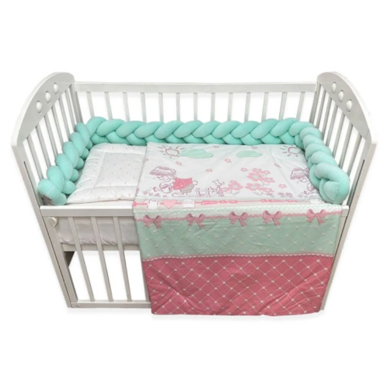 Textil Mašin svet komplet posteljina za bebe 4u1, 120x80 cm