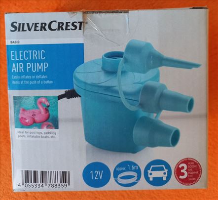 Električna pumpa za naduvavanje SilverCrest