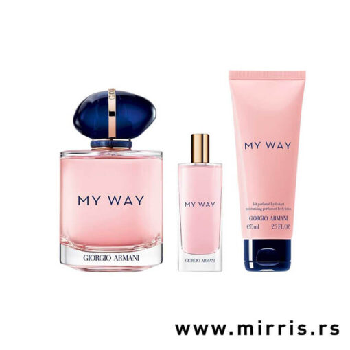 Set Giorgio Armani My Way