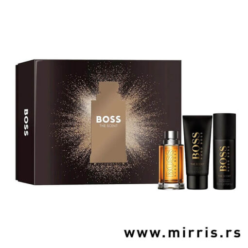 Set Hugo Boss The Scent For Men