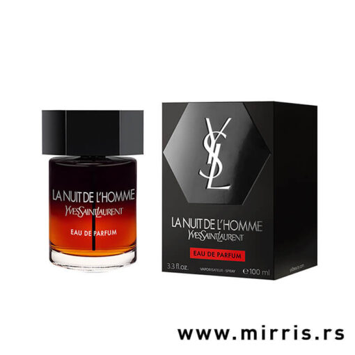 Yves Saint Laurent La Nuit De L’Homme Eau de Parfum 100ml EDP