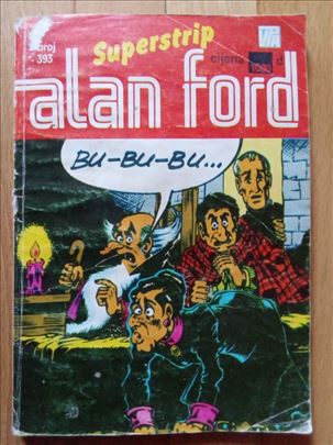 Alan Ford-Bu-Bu-Bu... (Vjesnik Br. 393)