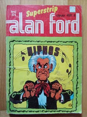 Alan Ford-Hipnos (Vjesnik Br. 374)