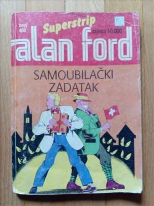 Alan Ford-Samoubilački Zadatak (Vjesnik Br. 409)