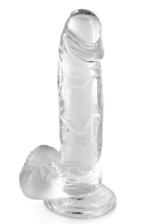 Pure Jelly clear 20cm dildo