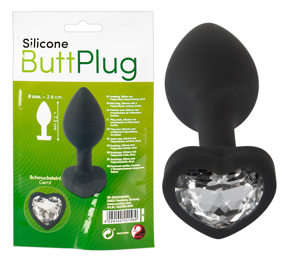 You2 black plug small