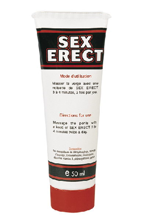 Sex erect krema