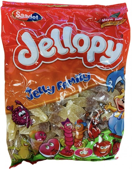 Jellopy gumene bombone 1kg šećerne kole