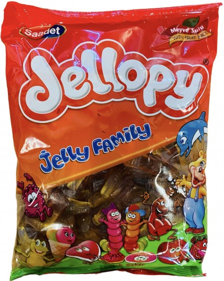 Jellopy gumene bombone 1kg kole