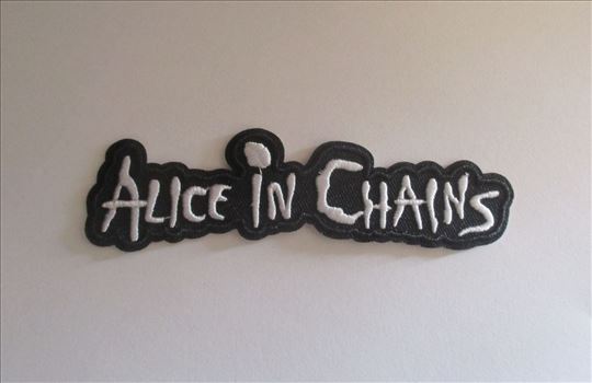 Prišivak Alice in Chains