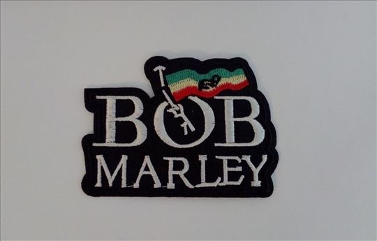 Prišivak Bob Marley