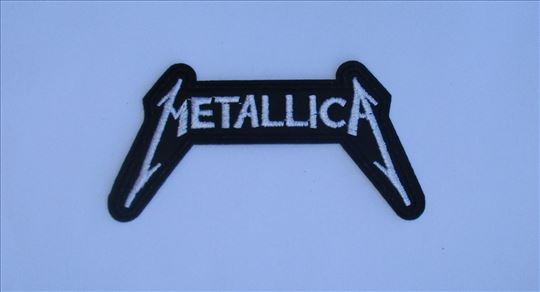 Prišivak Metallica