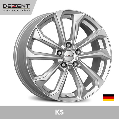 Dezent KS 7,5×18 5/114,3 ET49,5