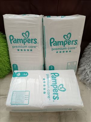 Pampers premium care 2