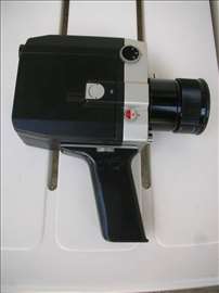 S8 kamera i projektor