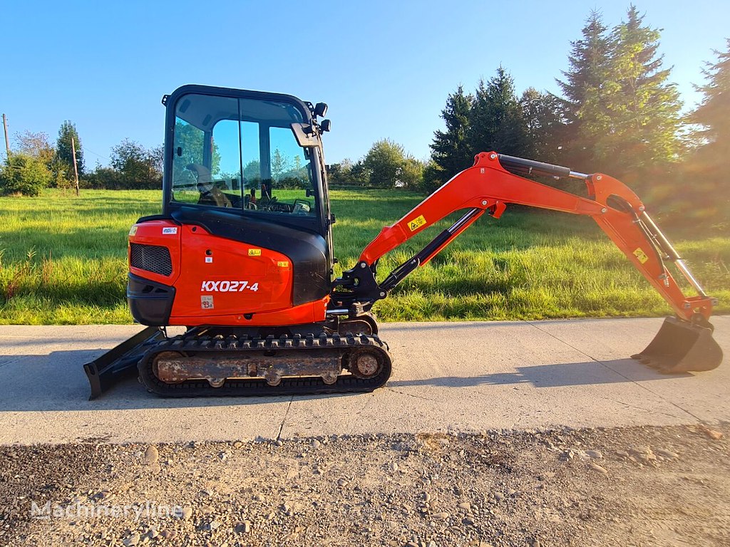 Kubota KX027-4 mini bager