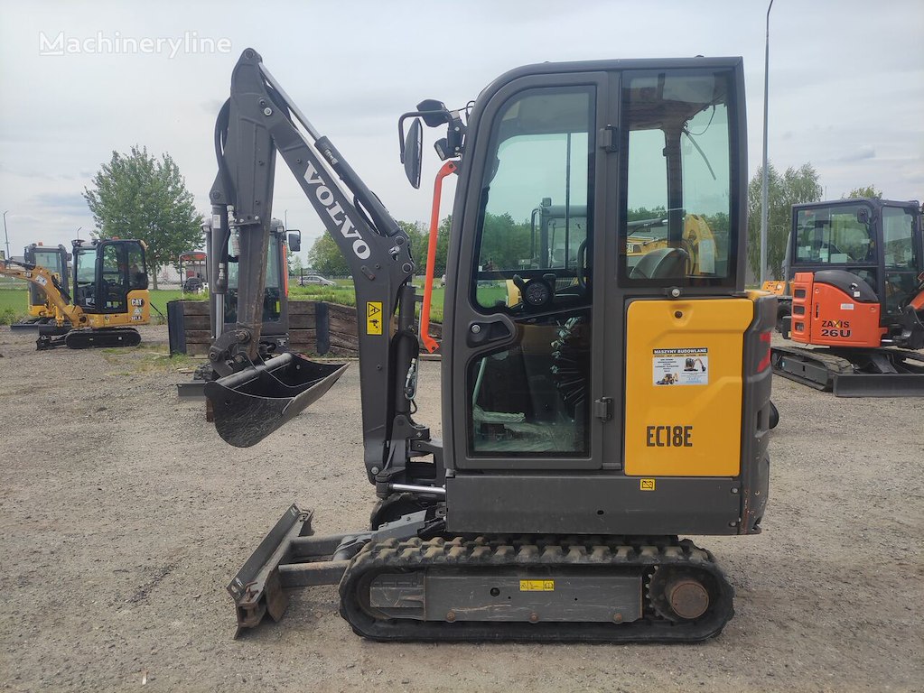 Volvo EC 18 E mini bager