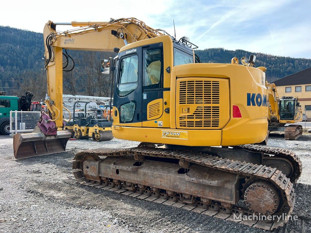 Komatsu PC 228USLC-10 bager guseničar