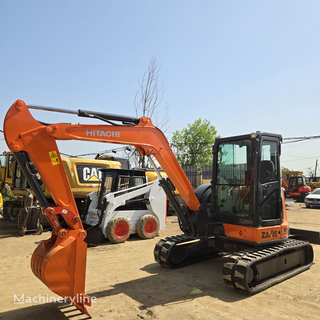 Hitachi ZX55 mini bager