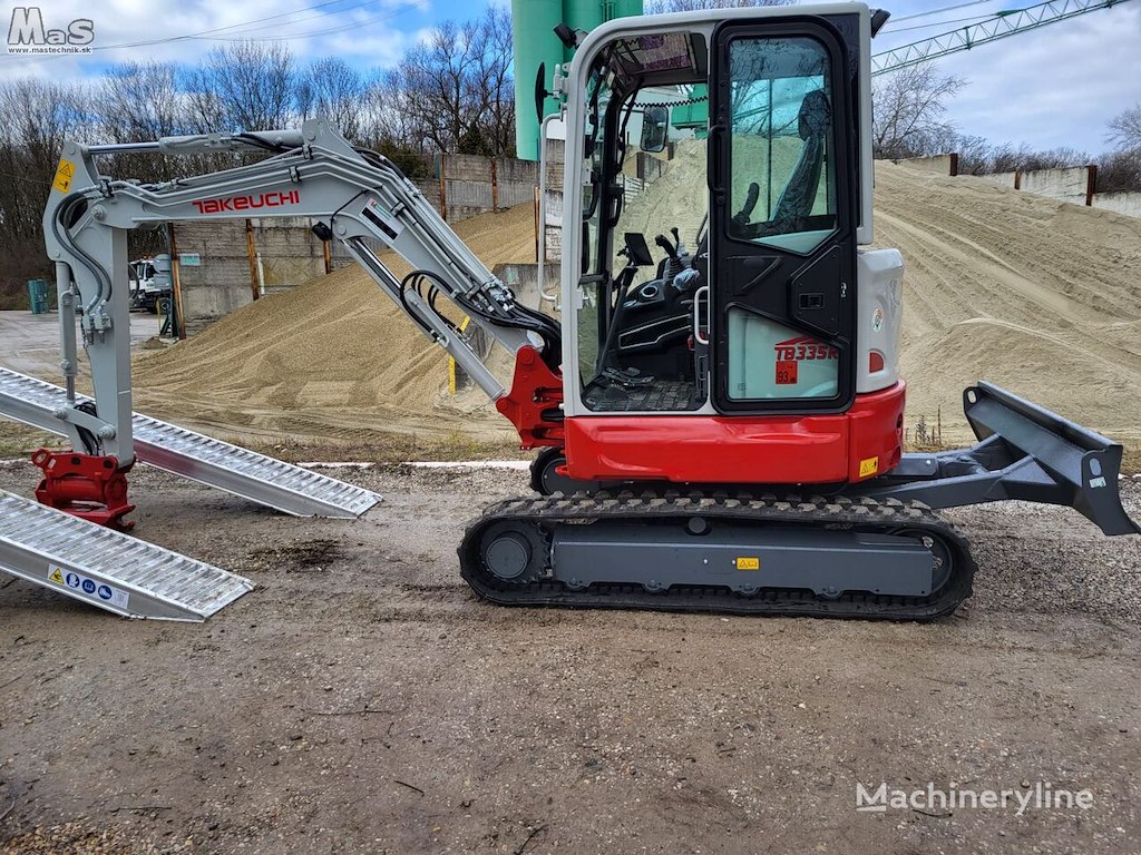 Takeuchi TB335R A/C mini bager