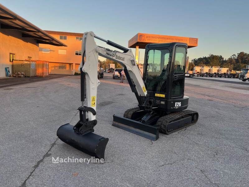 Bobcat E 26 mini bager