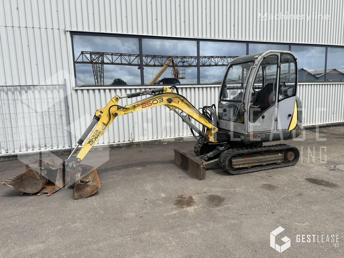 Wacker Neuson 2503D mini bager