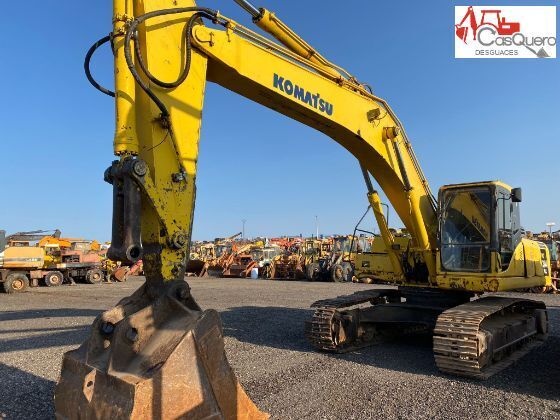 Komatsu PC 340-7 NLC bager guseničar po rezervnim delovima