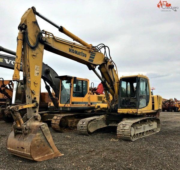 Komatsu PC 210 bager guseničar po rezervnim delovima