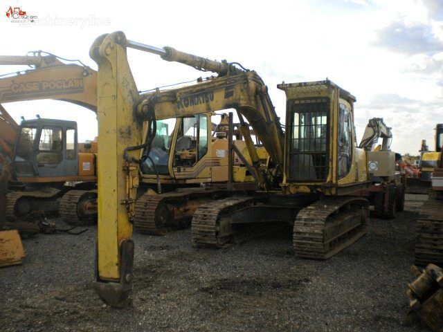 Komatsu PC 200 bager guseničar po rezervnim delovima