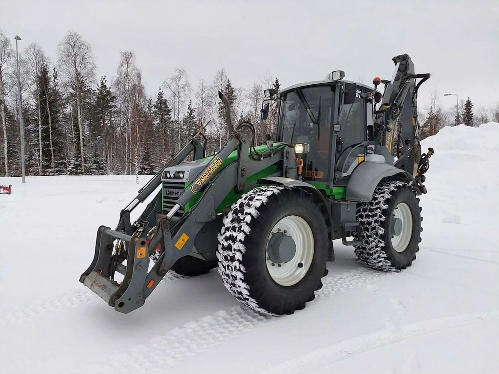 Lännen 8600G bager-utovarivač