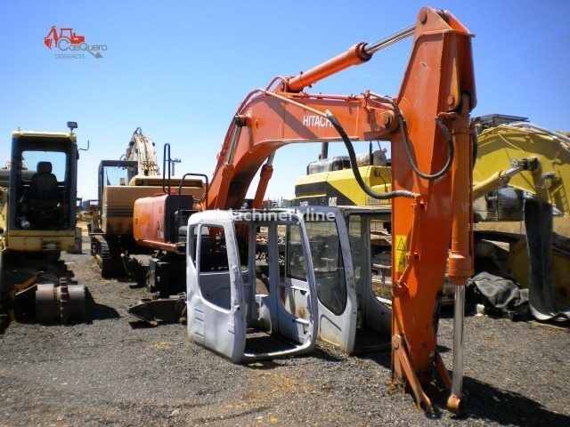 Hitachi ZAXIS 210 W bager guseničar po rezervnim delovima