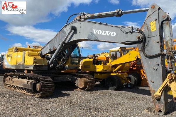 Volvo EC460 LC bager guseničar po rezervnim delovima