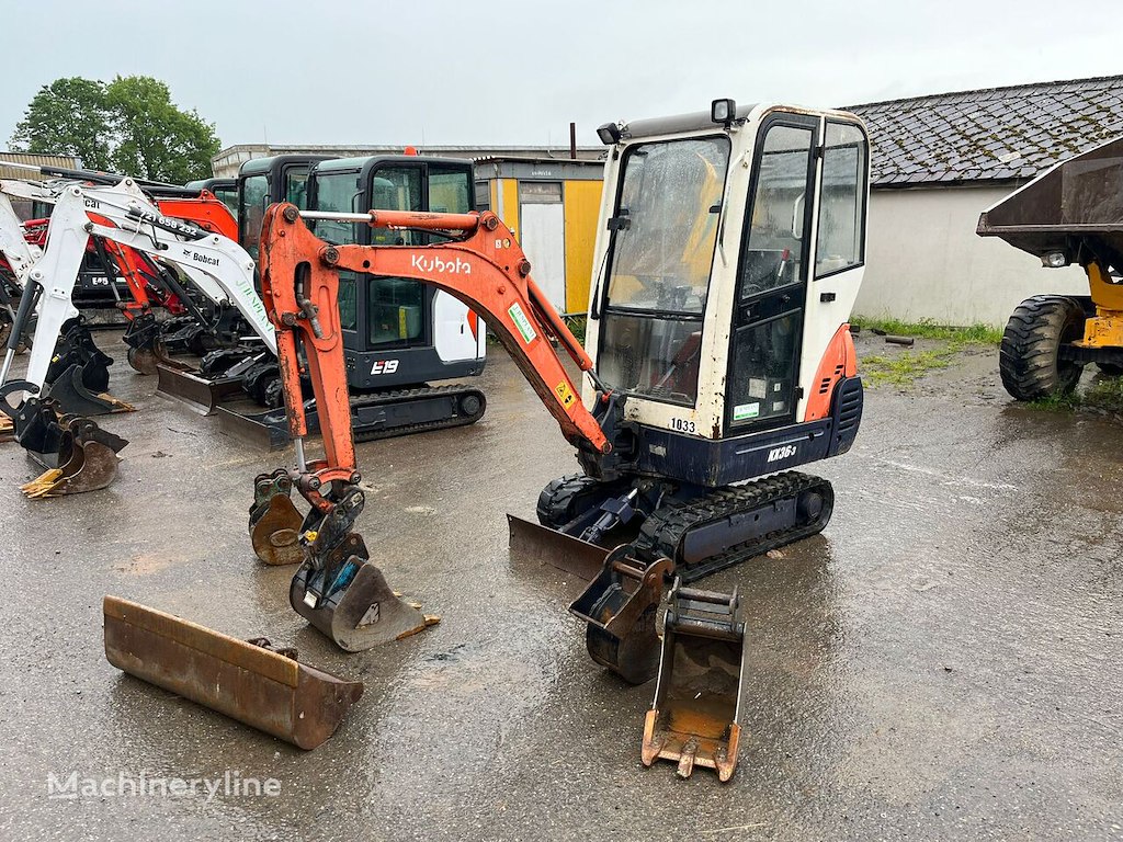 Kubota KX36-3 mini bager