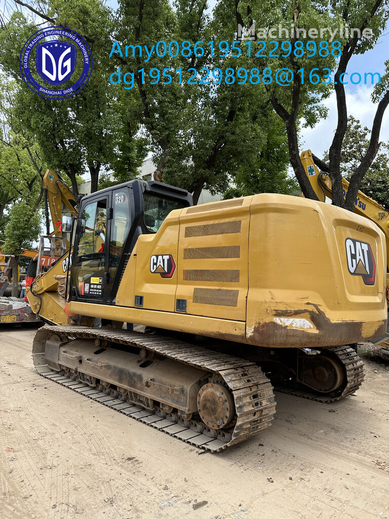 Caterpillar CAT320 bager guseničar