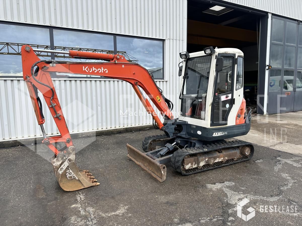 Kubota Series KX 101-3 mini bager