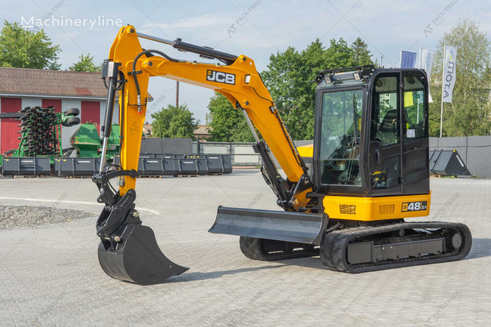 JCB 48Z-1 mini bager