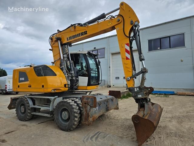 Liebherr A916 bager točkaš