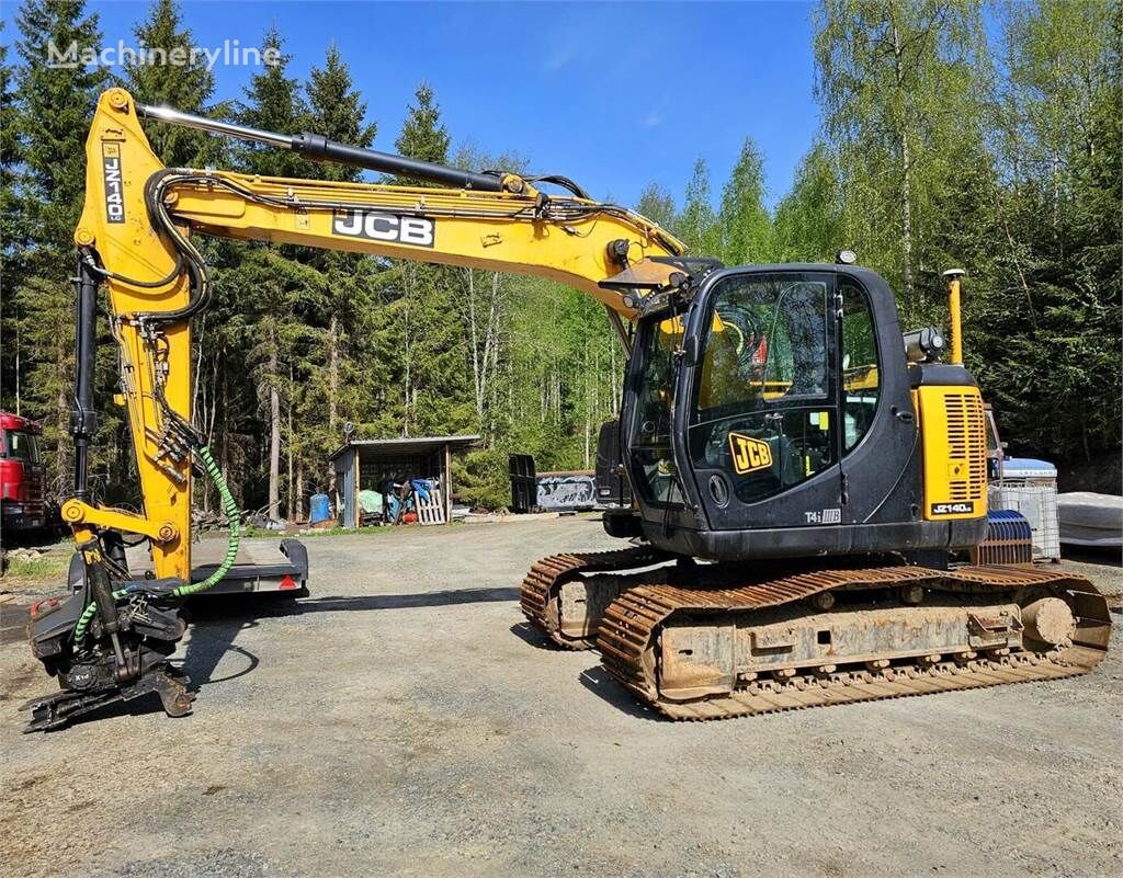 JCB JZ140LC, Novatron, Steelwrist, rasvari bager guseničar