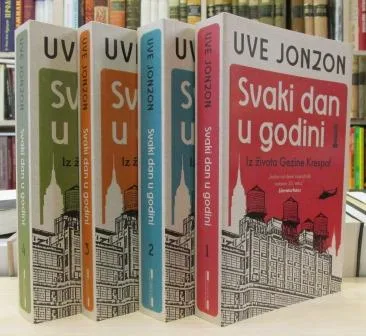 SVAKI DAN U GODINI 1-4 – UVE JONSON