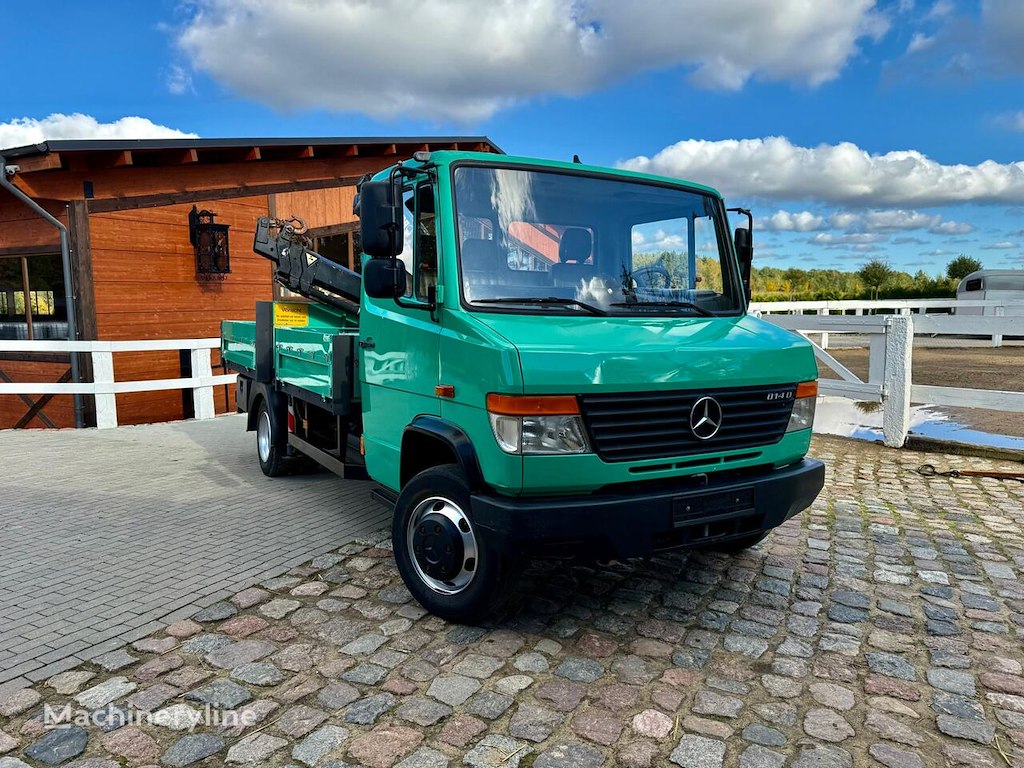 Palfinger Sany na šasiji Mercedes-Benz VARIO 814 D HIAB XS TOP pokretna dizalica