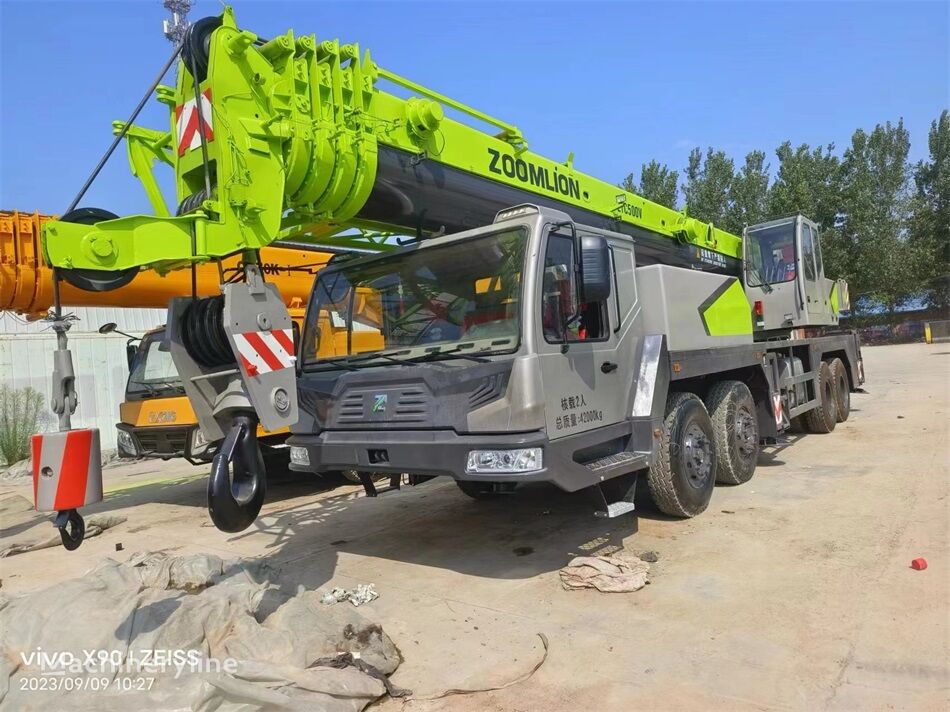 Zoomlion ztc500v qy50v qy50b qy50k 50 ton truck crane pokretna dizalica