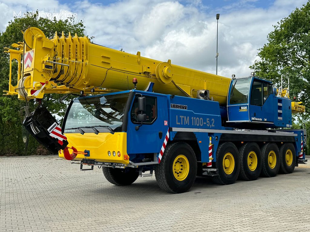 Liebherr LTM 1100-5,2 DŹWG SAMOJEZDNY pokretna dizalica